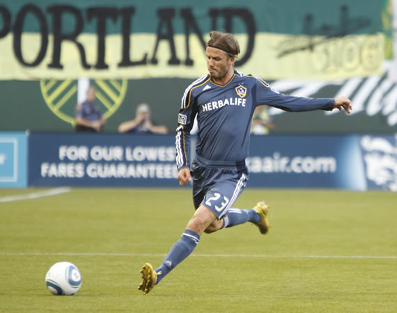 David Beckham: A Sporting Icon – North East Trophies