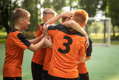 How to Foster a Team Spirit – North East Trophies