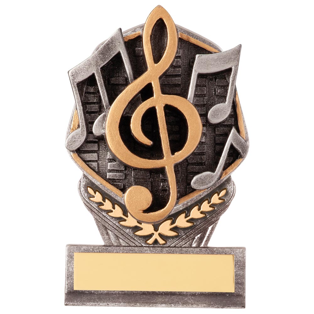 Mini Music Award Trophy Falcon Award – North East Trophies