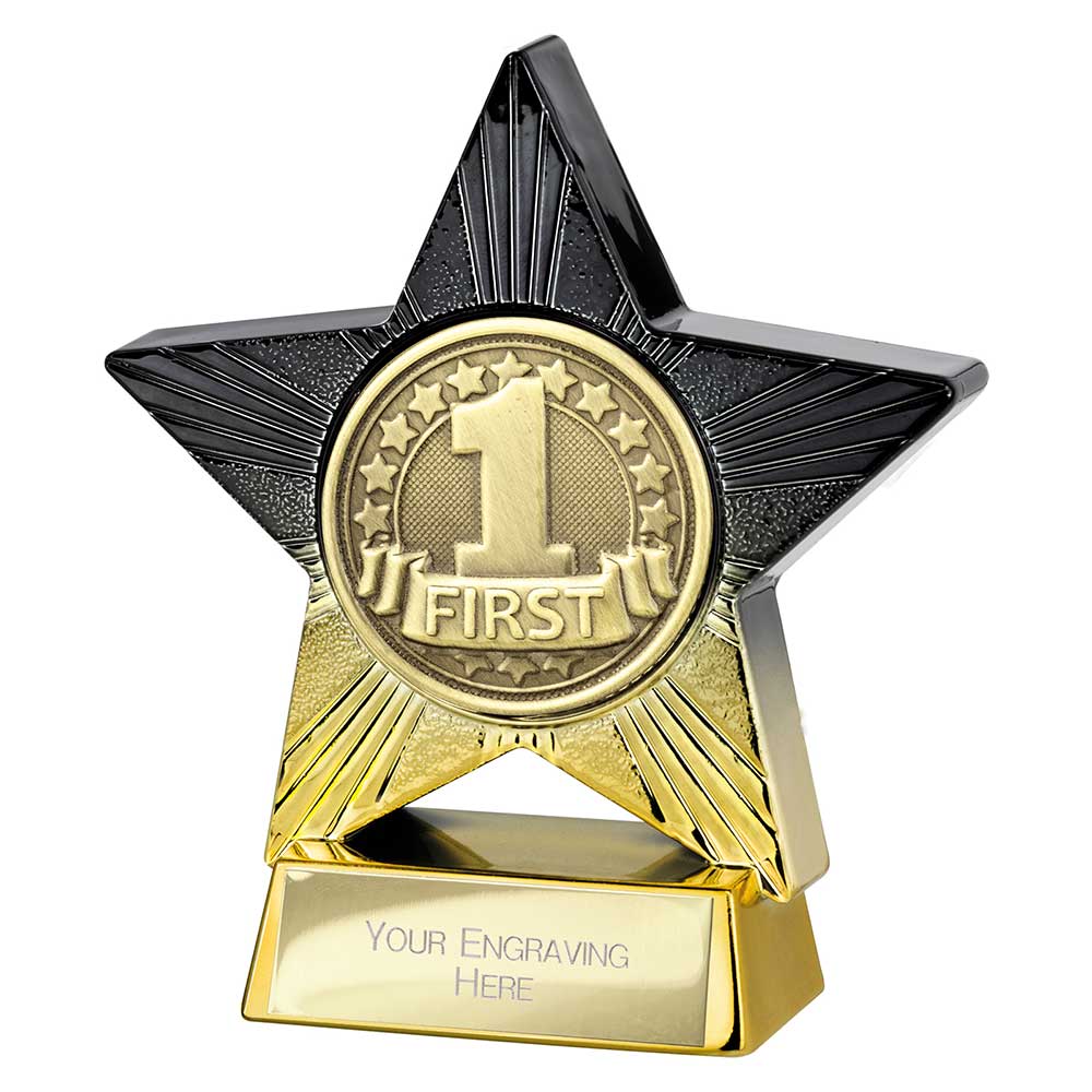 Superstar 1st, 2nd & 3rd Place Trophy Award | North East Trophies