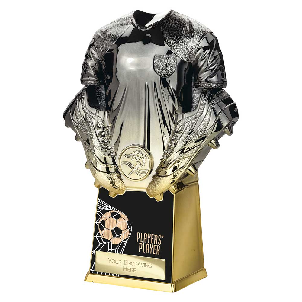 Invincible Shirt Players Player Football Trophy Award - Gunmetal to ...