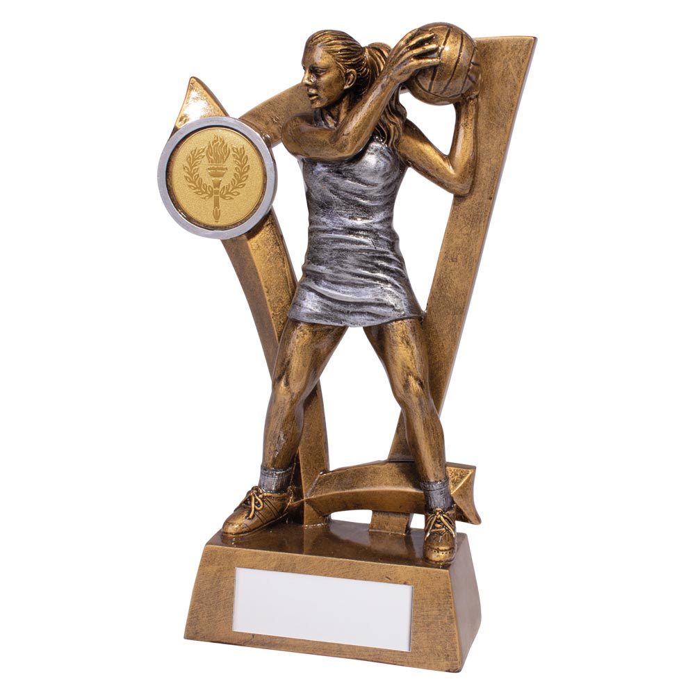 Predator Netball Figure Trophy Award | North East Trophies