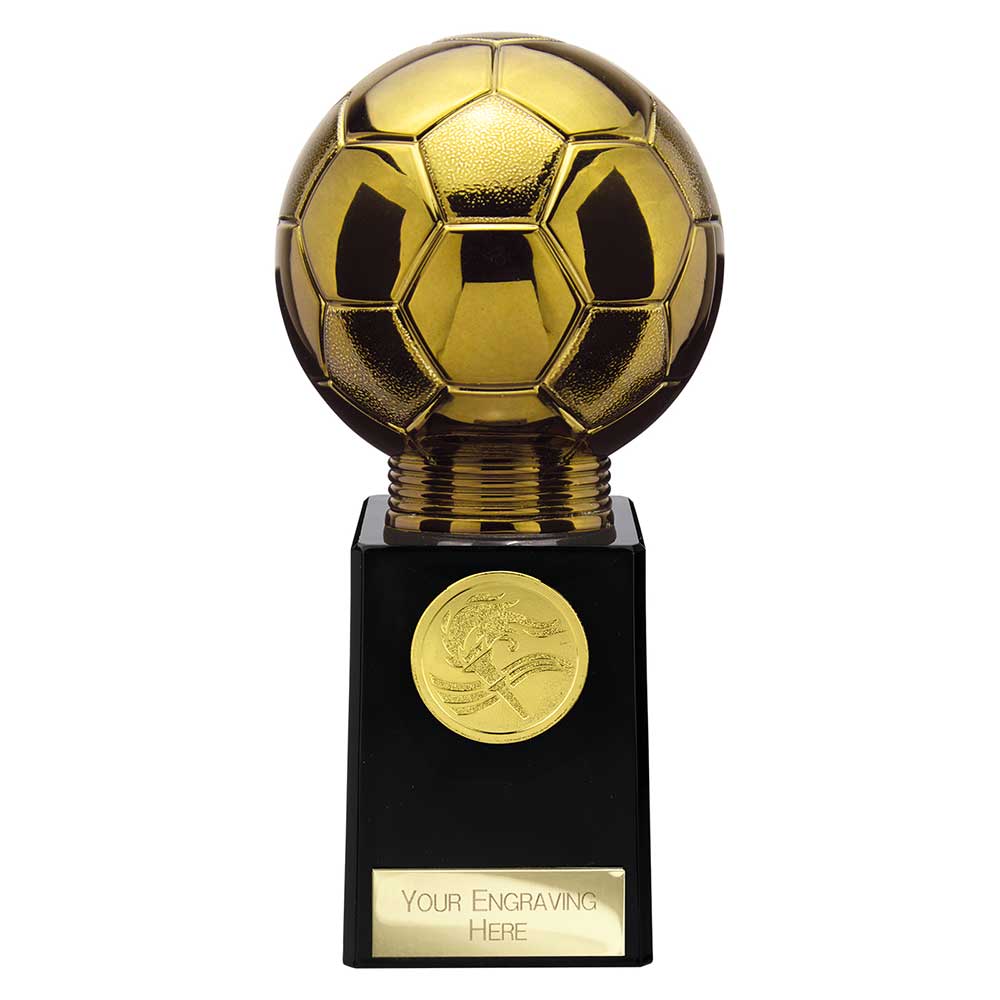 Football Ball Trophy Award Fusion Viper Legend | North East Trophies