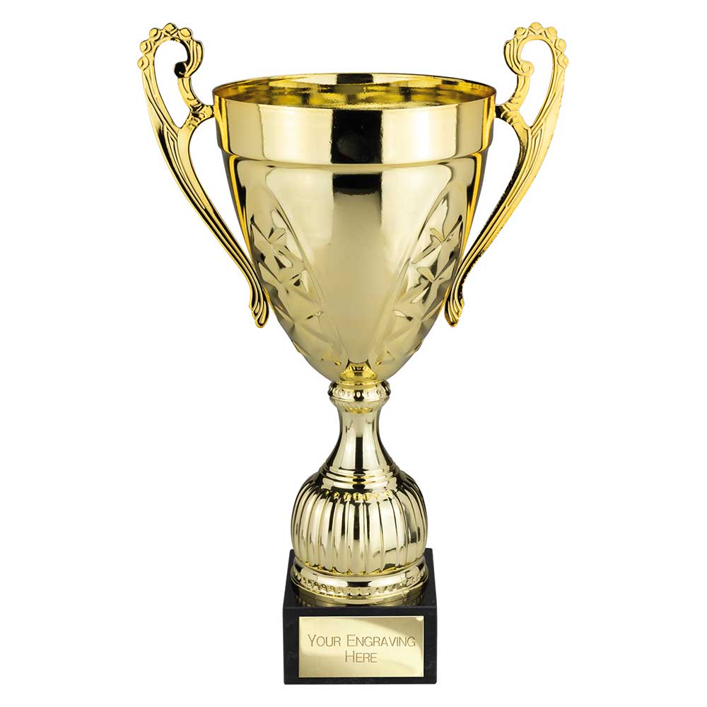 Trojan Super Cup Trophy - Gold | North East Trophies