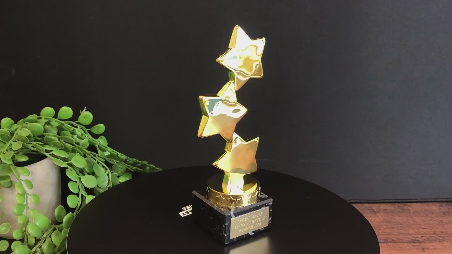 Gold Star Trophy Hope Stars Award | North East Trophies