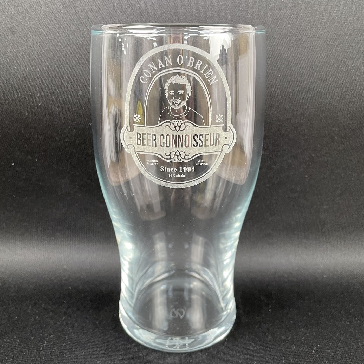 1 Pint Tulip Beer Glass | North East Trophies
