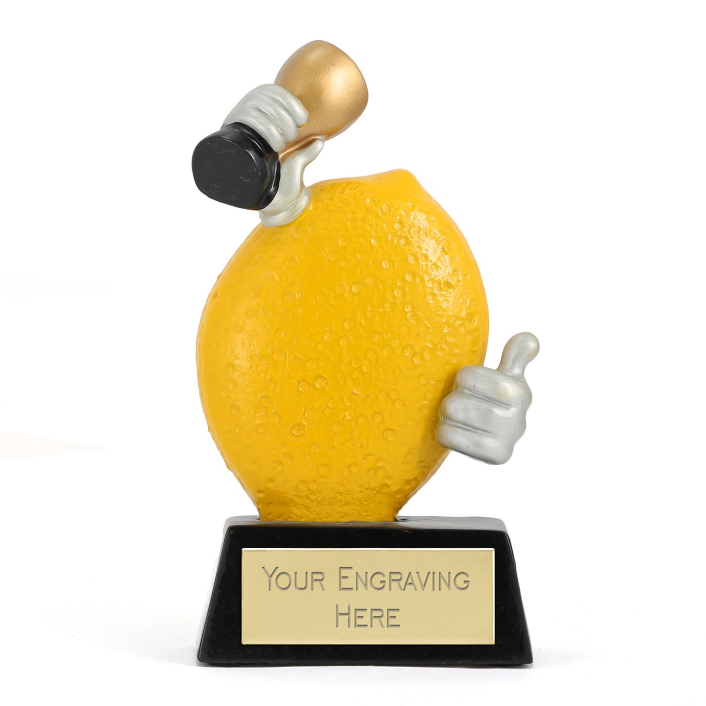 Novelty Lemon Award – North East Trophies