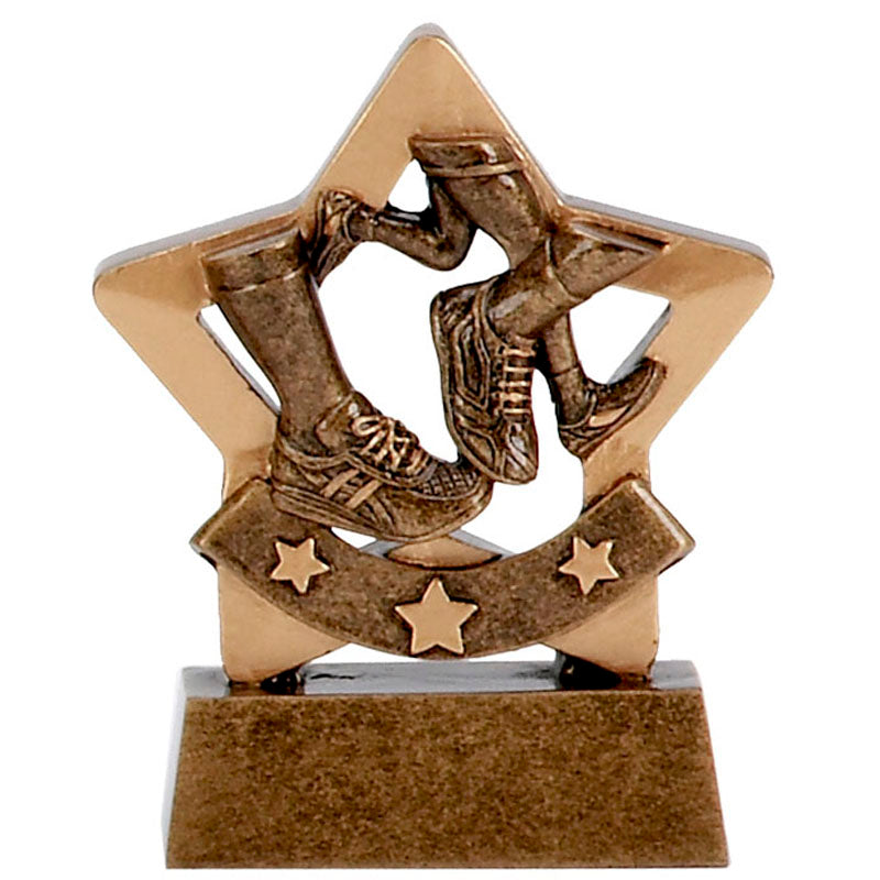 Running Mini Star Trophy Award | North East Trophies