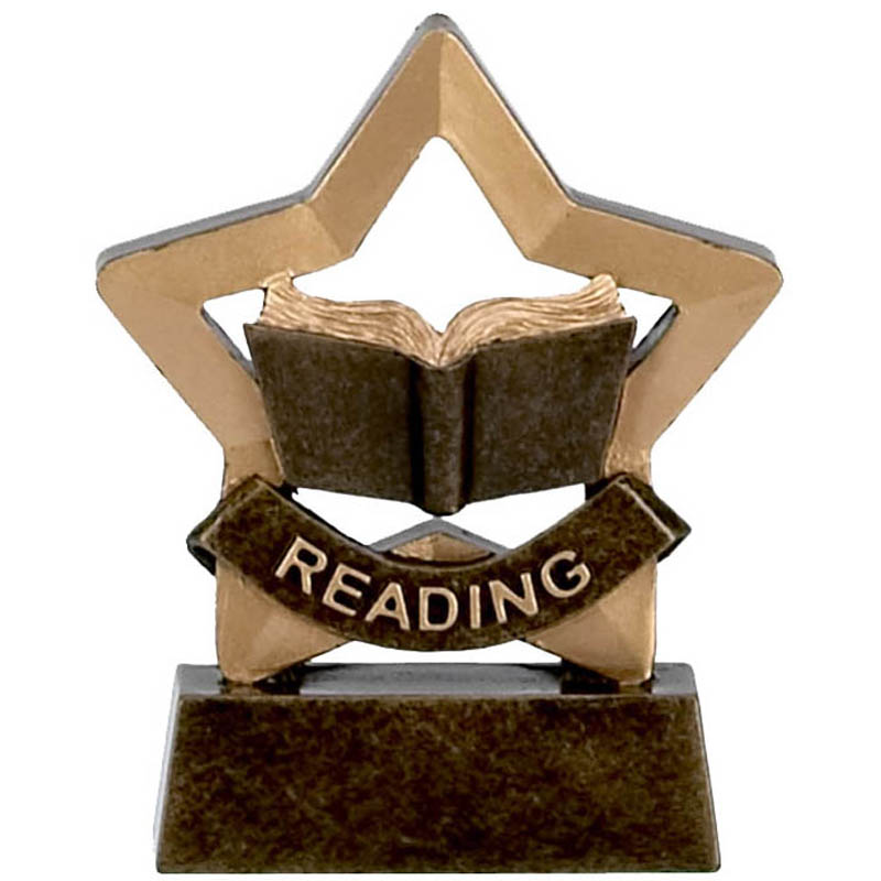 Reading Mini Star Trophy Award | North East Trophies