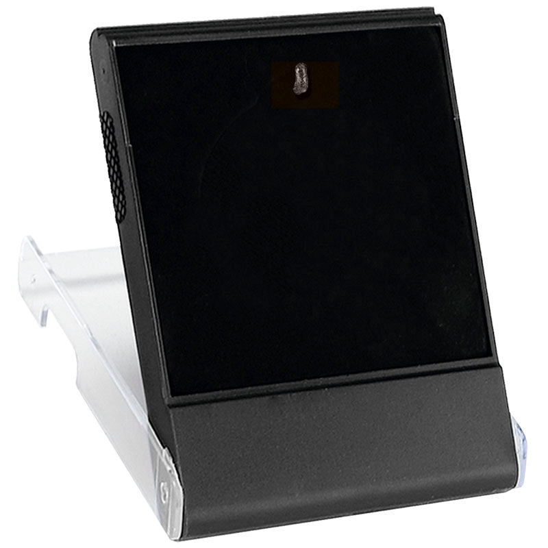 Black Velvet Medal Case with Clear Lid for up to 6cm Medals - NE ...