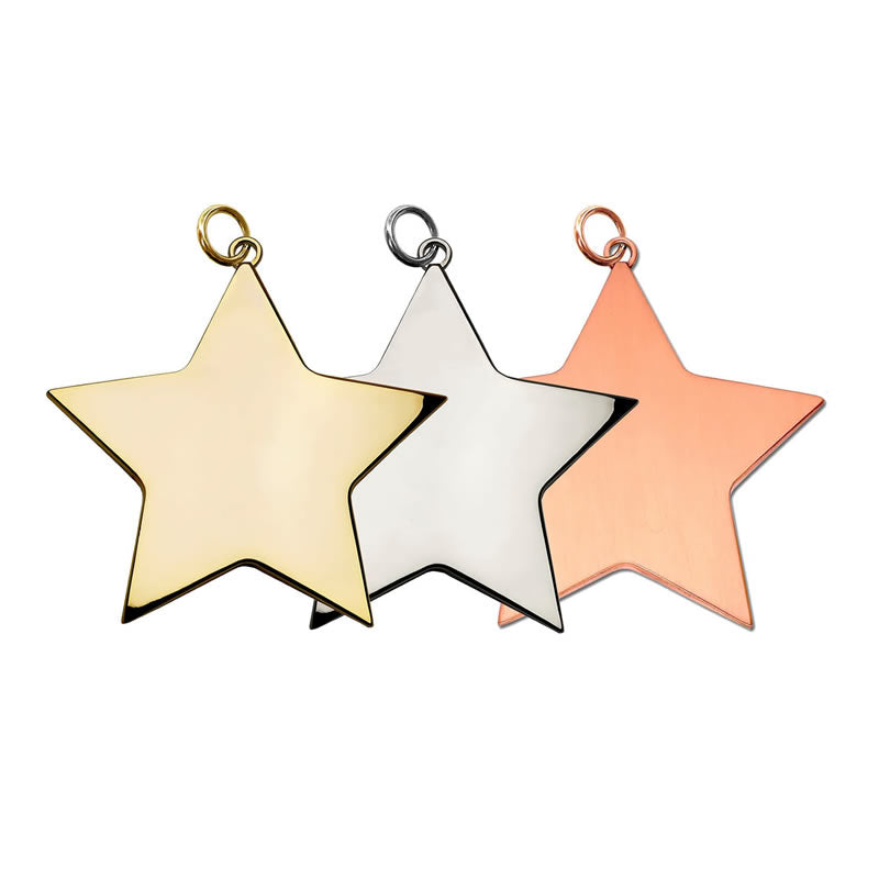 Star Achievement Medal 5.5cm - North East Trophies