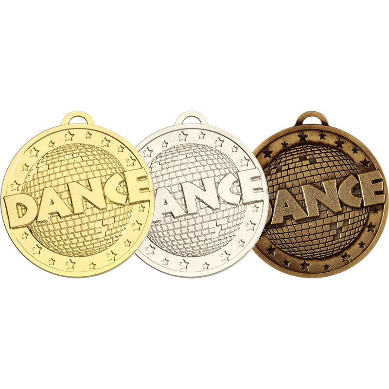 Dance Disco Medal Target50 5cm | North East Trophies