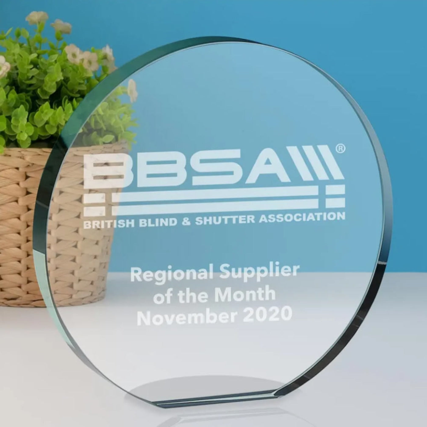 Poppy Jade Glass Trophy Award | NorthEastTrophies.co.uk – North East ...