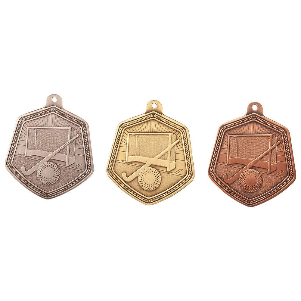 Falcon Hockey Medal - 6.5cm – North East Trophies