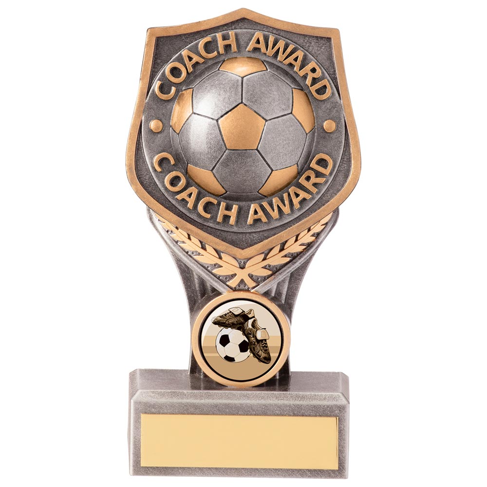 Soccer Coach Trophy Falcon Award – North East Trophies