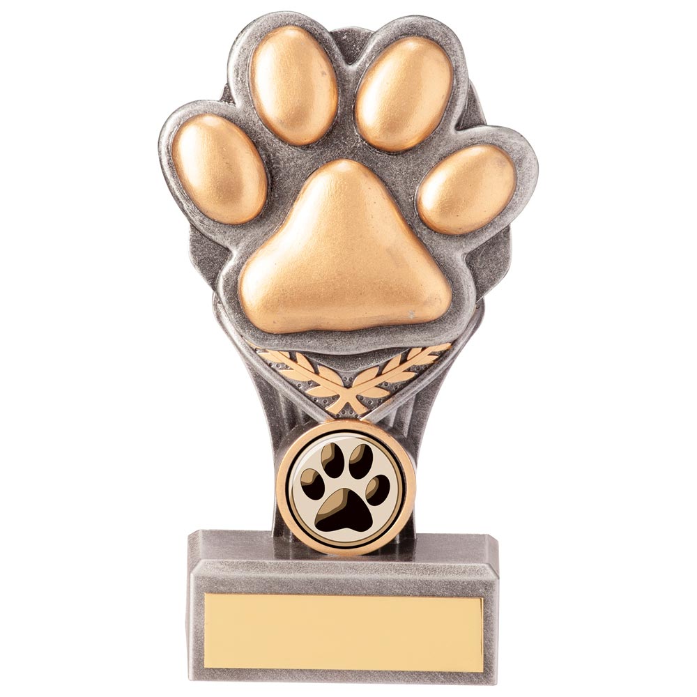 Dog Paw Trophy Falcon Award – North East Trophies
