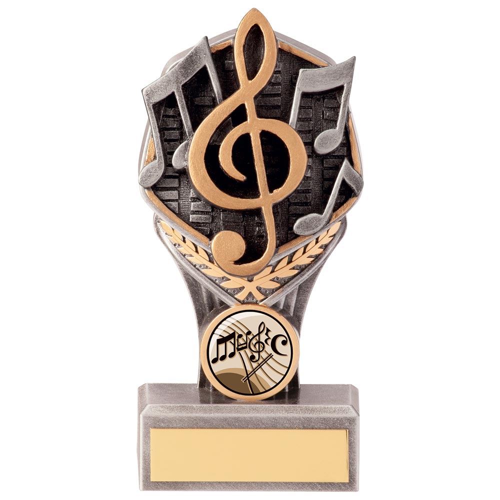 Music Award Trophy Falcon Award – North East Trophies