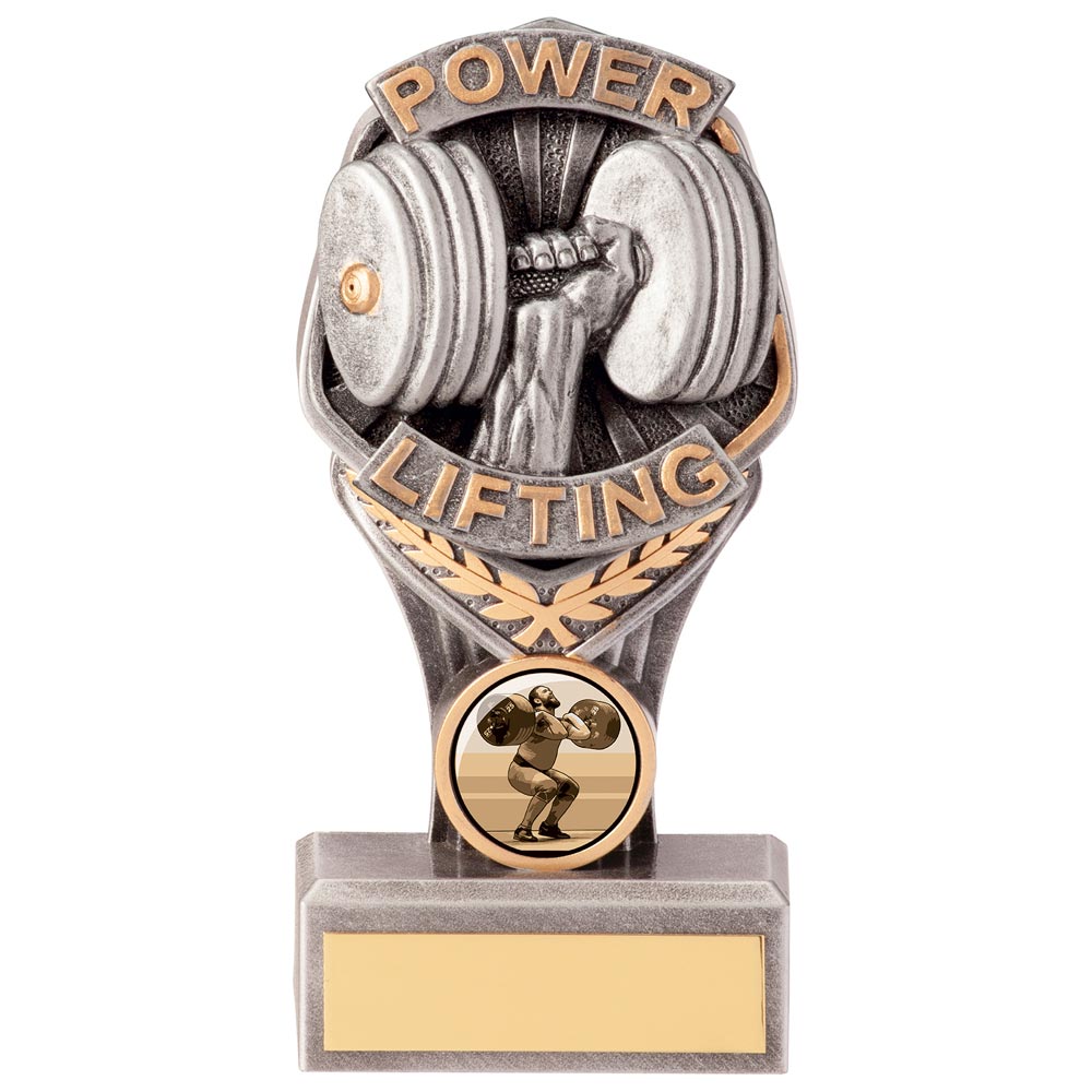Power Lifting Trophy Falcon Award – North East Trophies