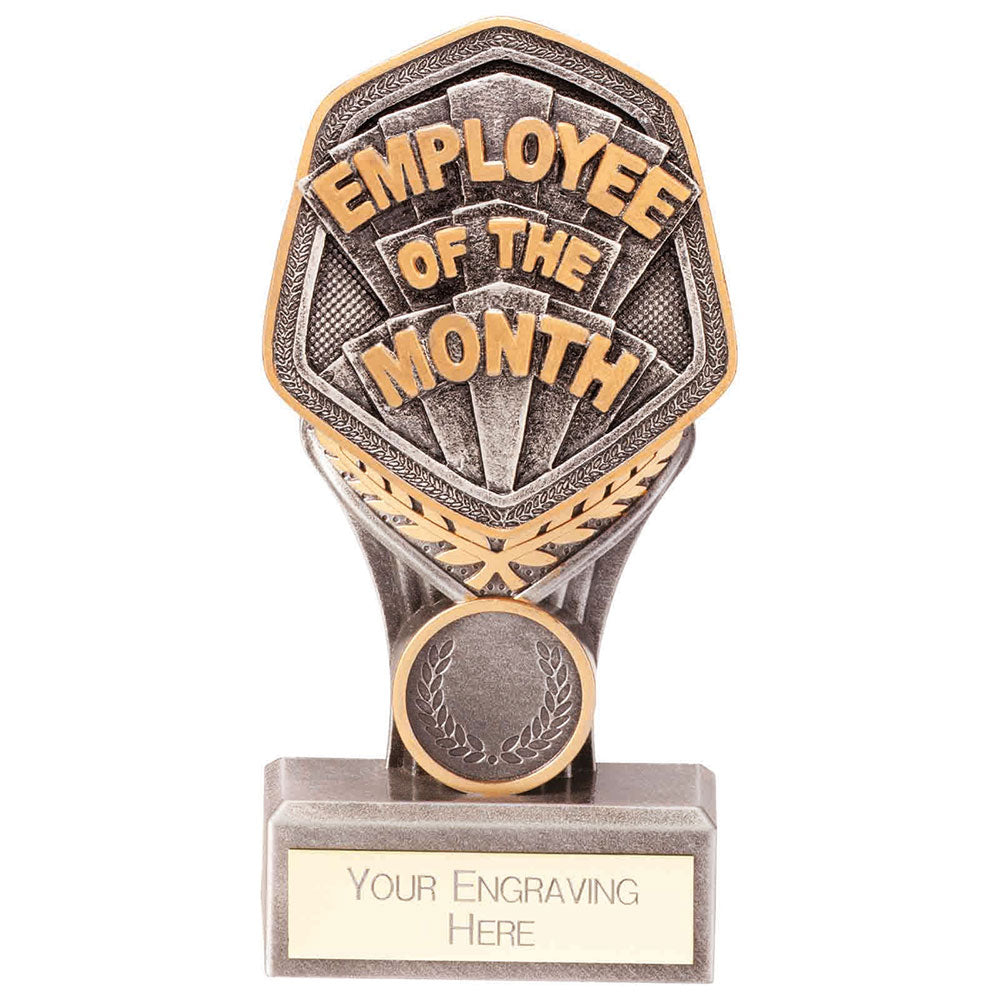 Employee of Month Trophy Falcon Award – North East Trophies