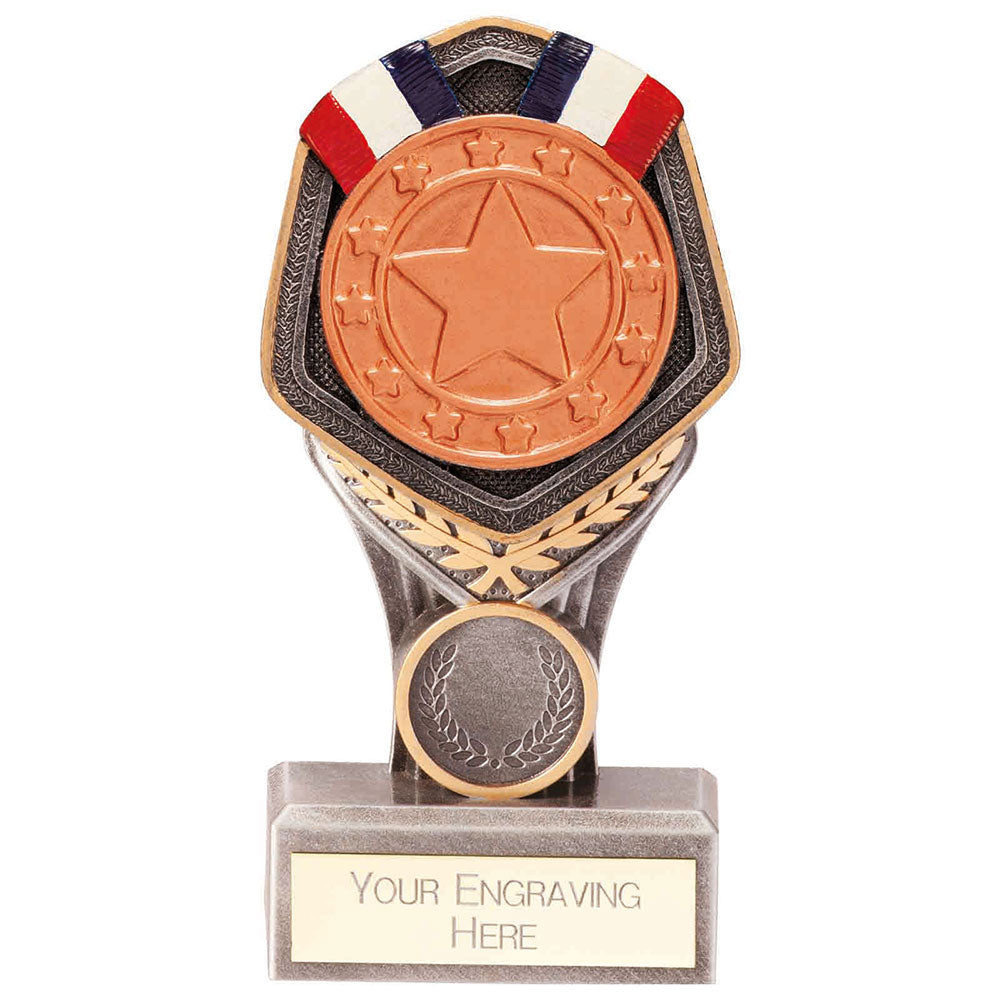 Bronze Medal Trophy Falcon Award – North East Trophies