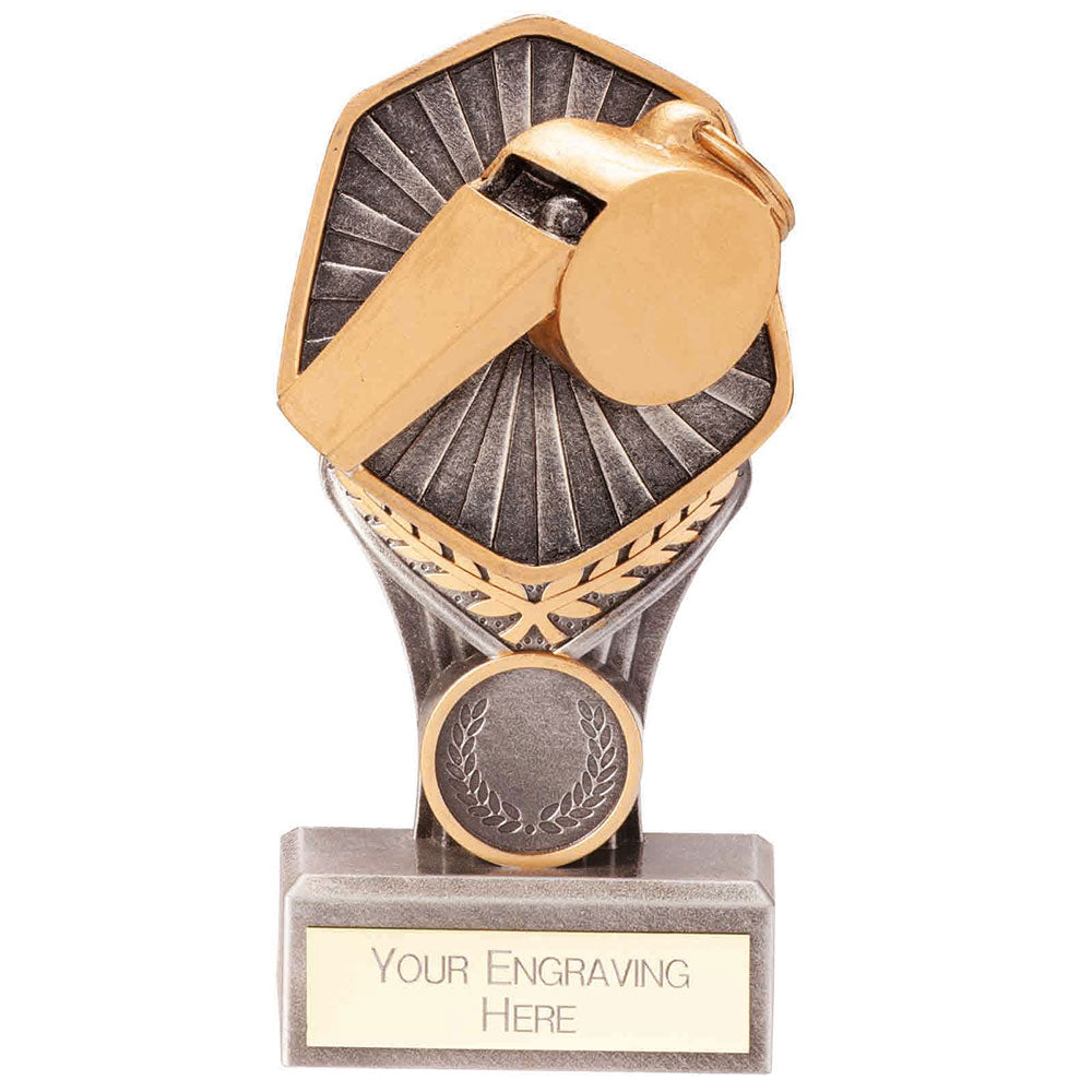 Officials Whistle Trophy Falcon Award – North East Trophies