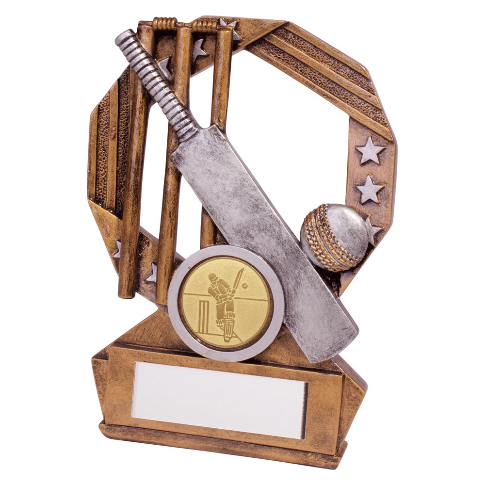 Enigma Ball, Bat and Wicket Cricket Trophy – North East Trophies