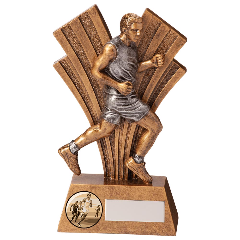 Men's Running Award Xplode Trophy | North East Trophies