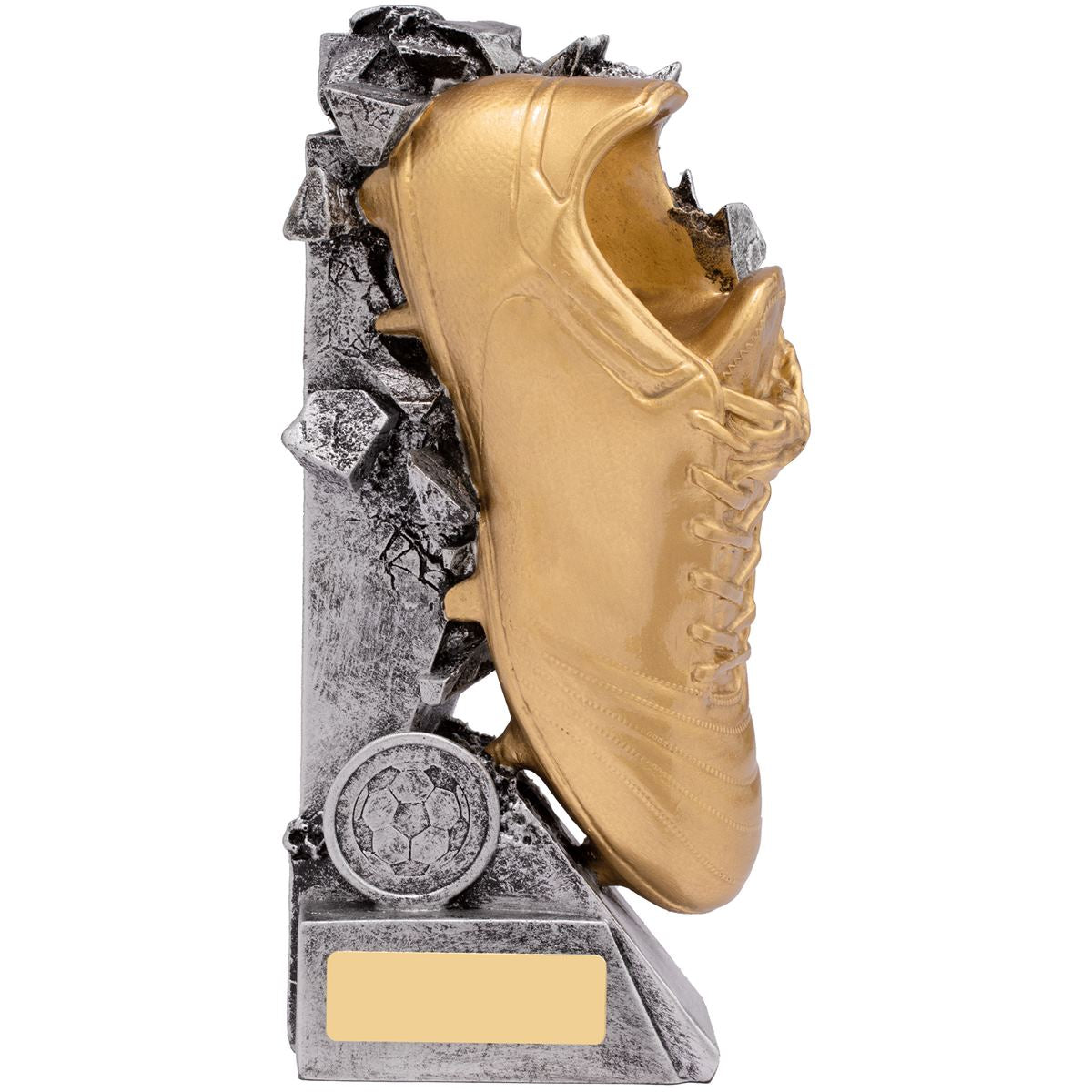 Golden Boot Trophy Breakout 2 Resin Football Award – North East Trophies