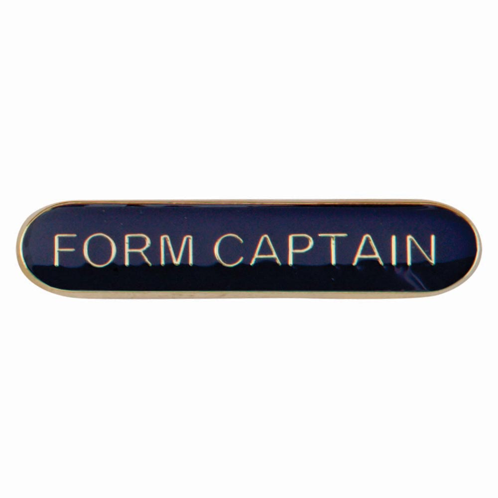 Form Captain Blue Bar Badge – North East Trophies
