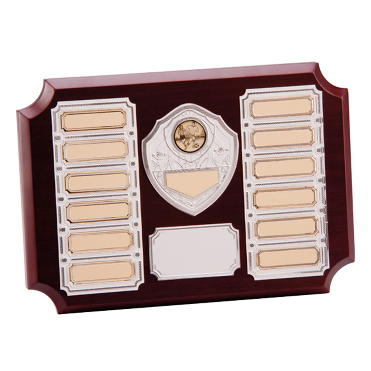 Premier Plaque Annual Shield Award - 12 Side Shields – North East Trophies