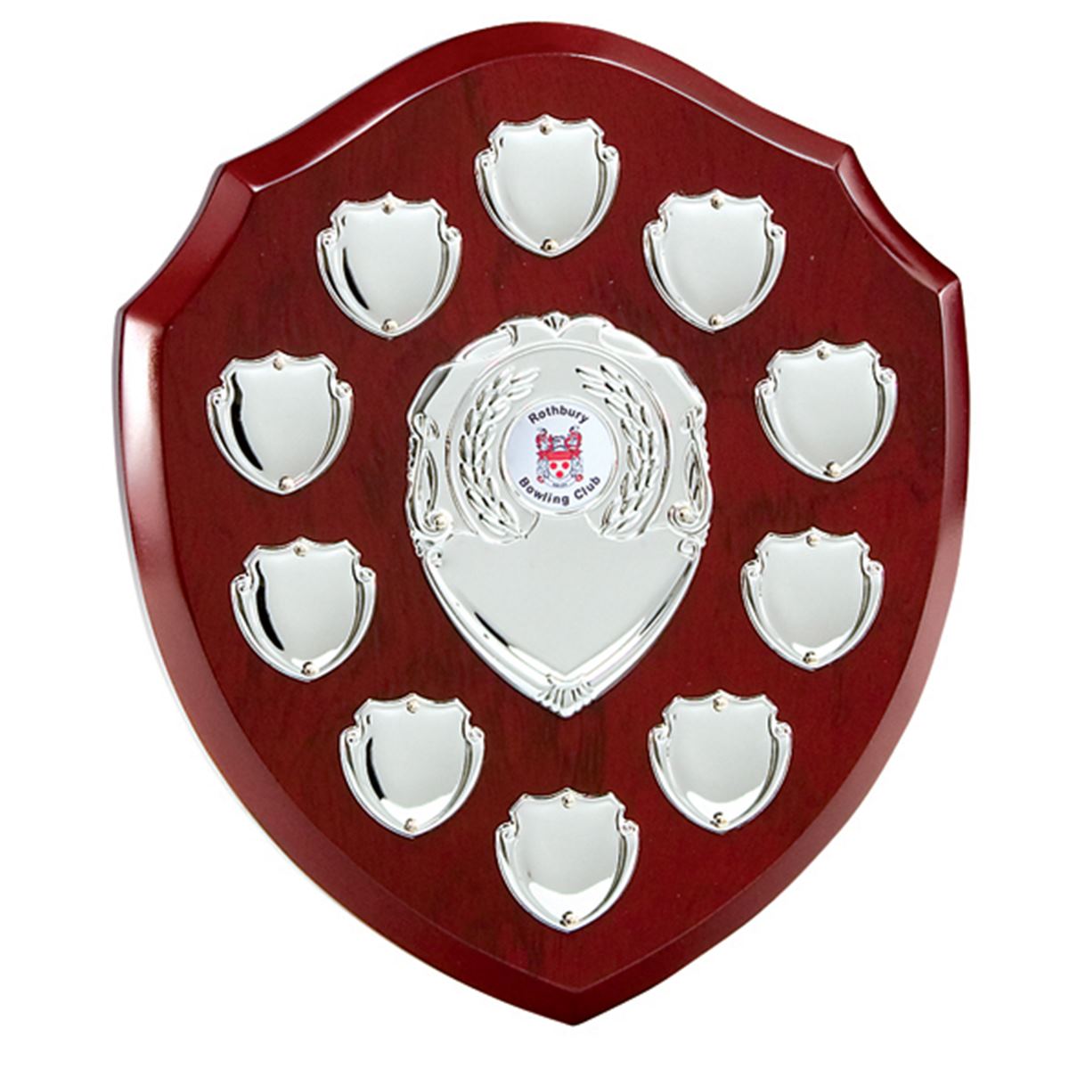 The Supreme Rosewood Annual Shield Award - 10 Side Shields – North East ...