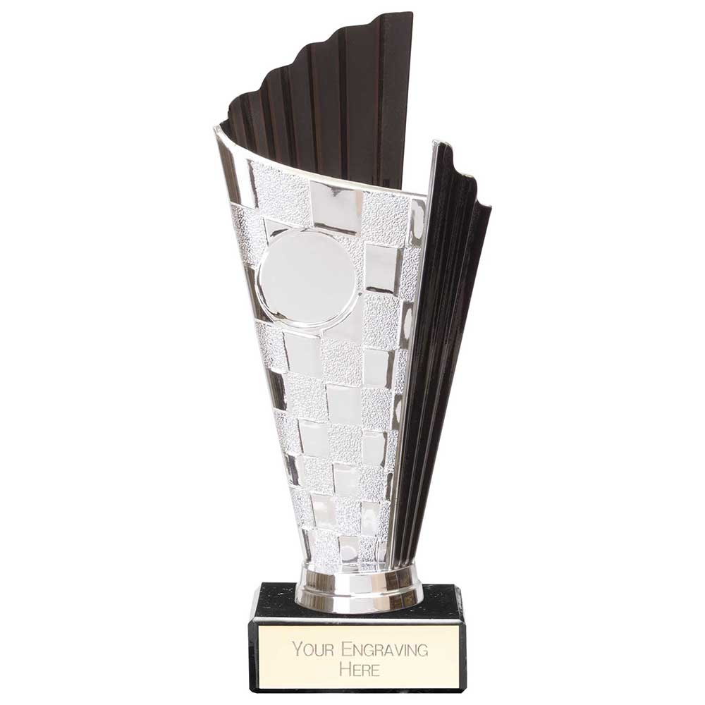 Flash Legend Trophy in Black – North East Trophies