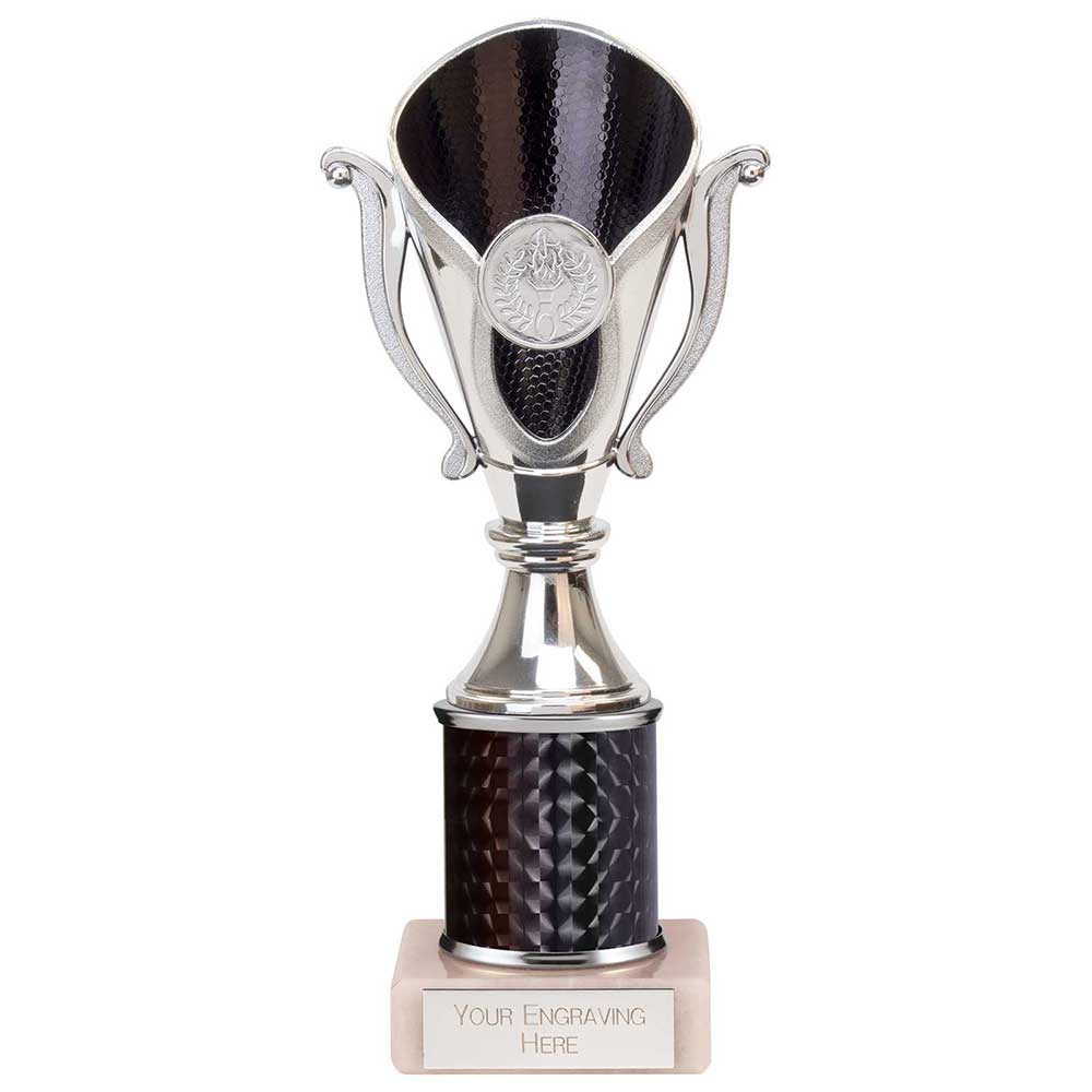 Wizard Plastic Trophy in Black – North East Trophies